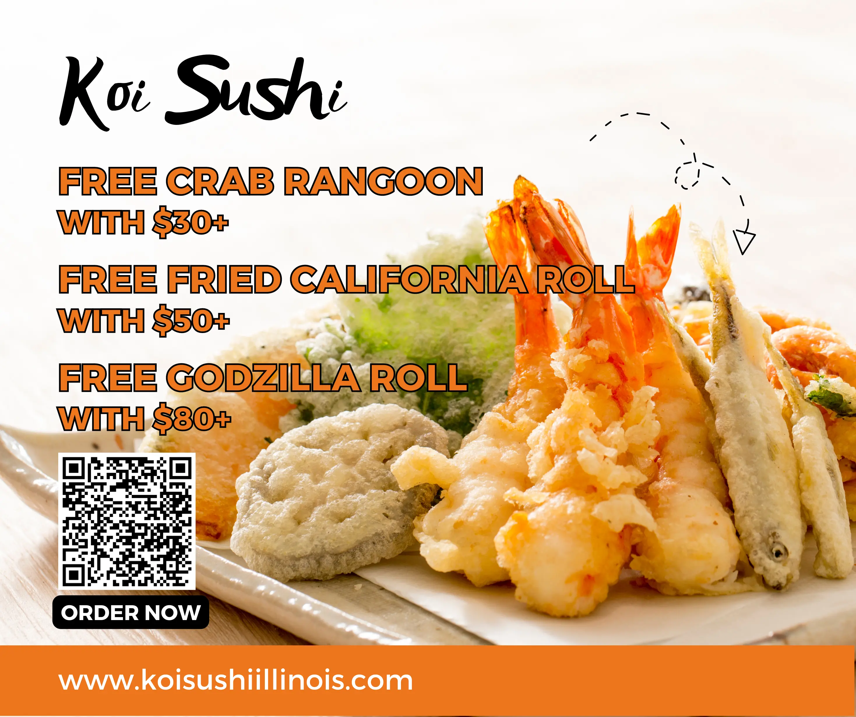 Koi Sushi - Japanese Restaurant | Online Order | Chicago | IL