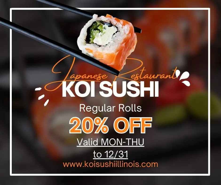 Koi Sushi - Japanese Restaurant | Online Order | Chicago | IL